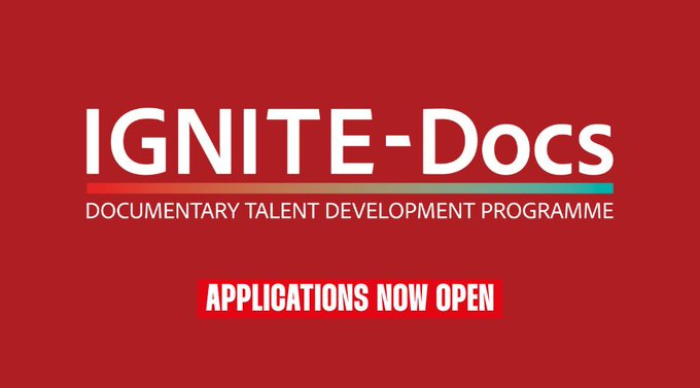 Apply for IGNITE-Docs Talent Development by 19th September | Creative Europe Desk Ireland
